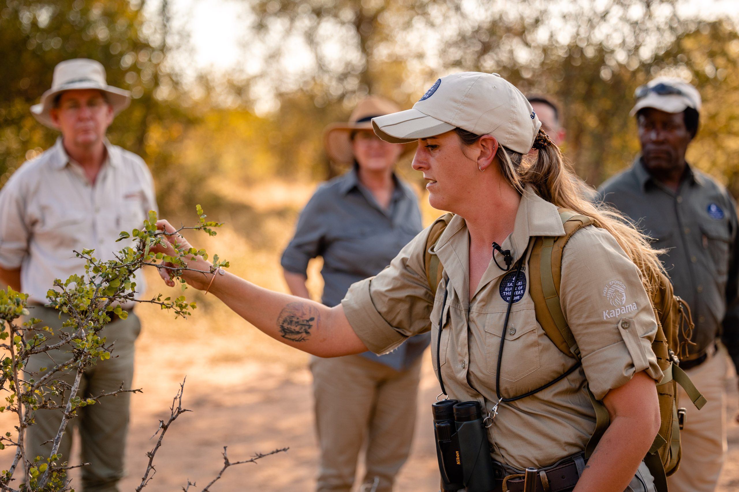 Safari Guide