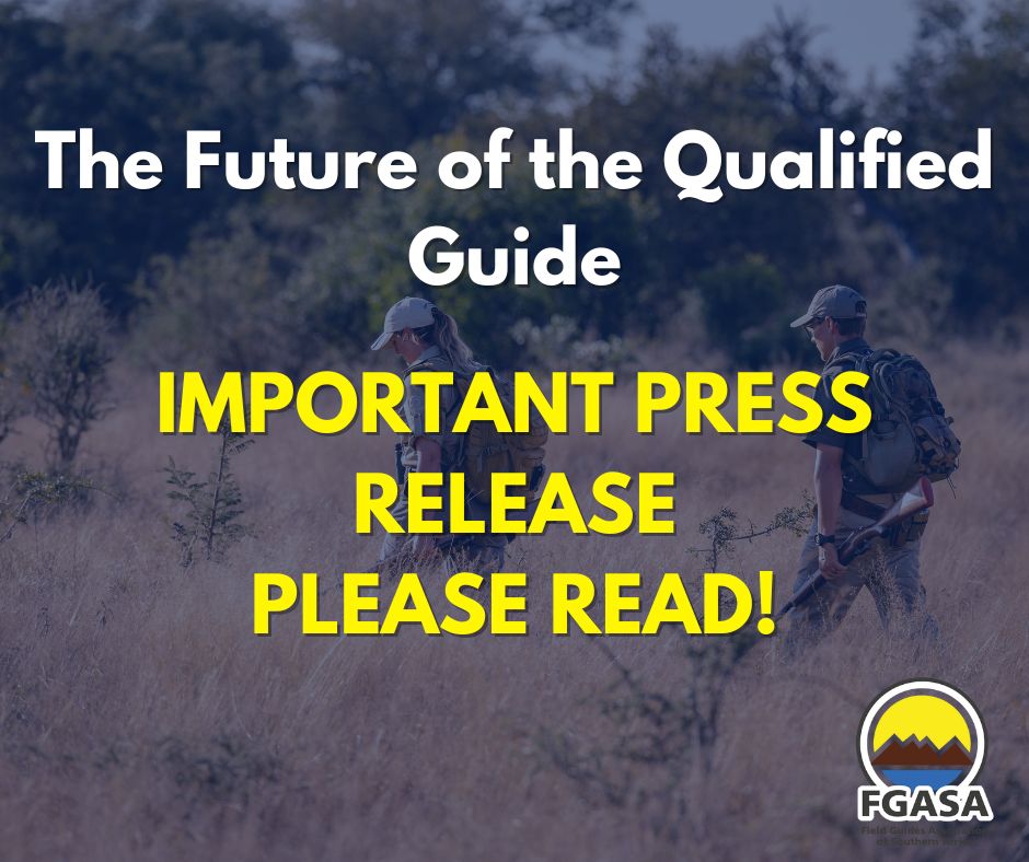 Press Release: Navigating Uncertain Waters – FGASA