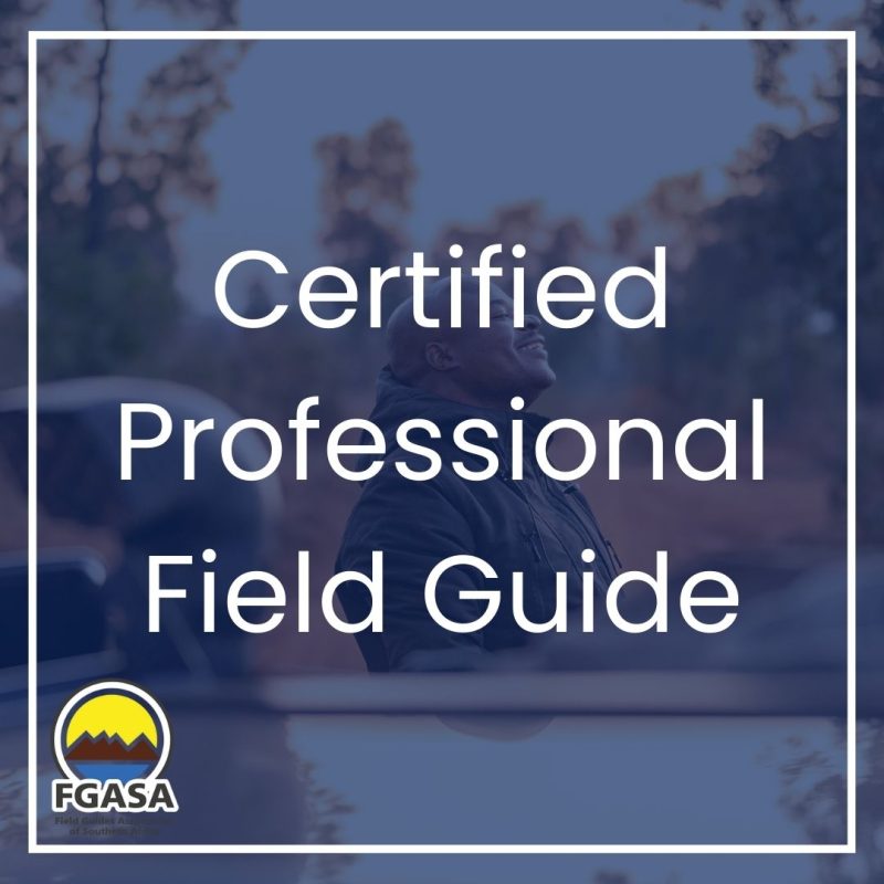 Certifications – FGASA