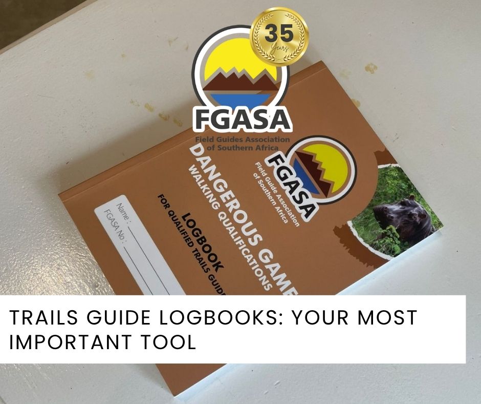 FGASA Trails Guide Logbooks – Your record of professional experience ...