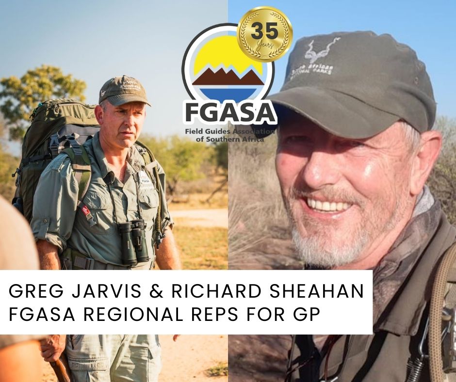 Greg Jarvis & Richard Sheahan FGASA regional reps for Gauteng – FGASA